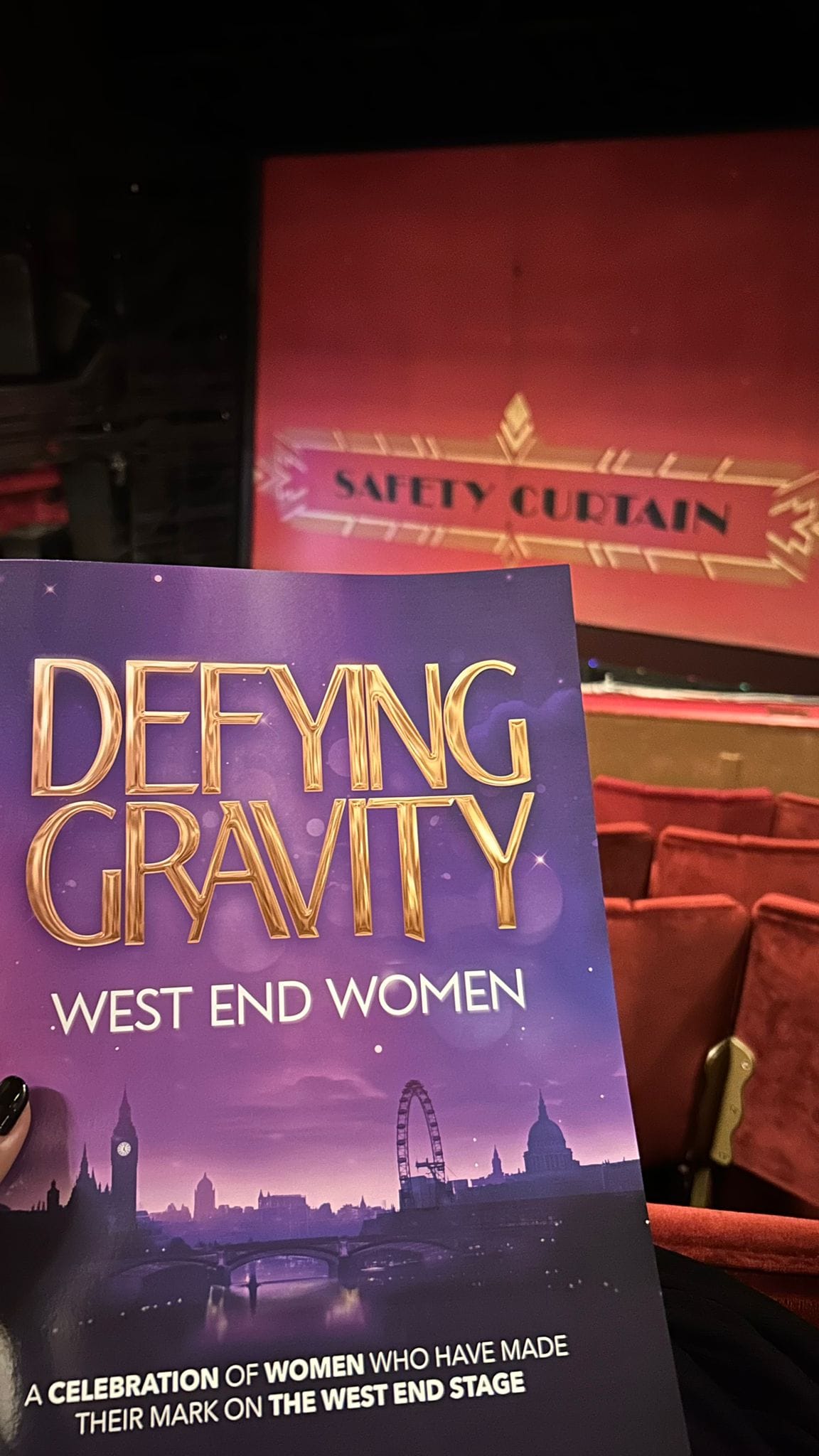 Defying Gravity - West End Women Review